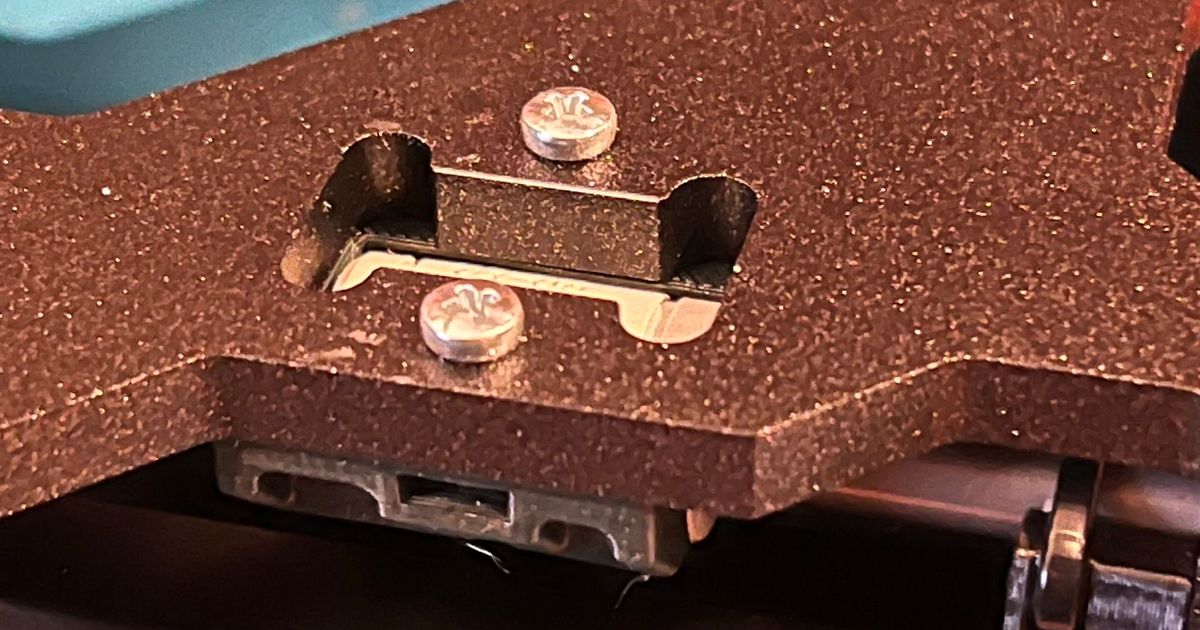 MK3S Y-Axis bearing blocks by aeberbach | Download free STL model ...