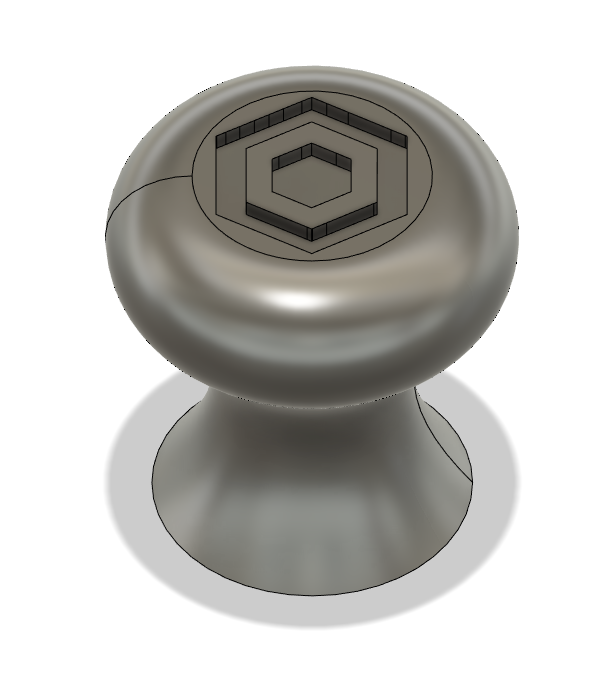 Replacement Knob by Cornerstone 3D | Download free STL model ...