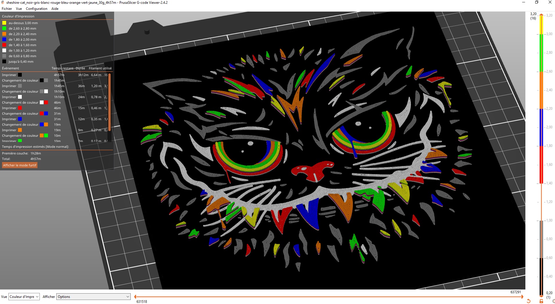 Cheshire cat Wall art by Naheulbeurk | Download free STL model ...