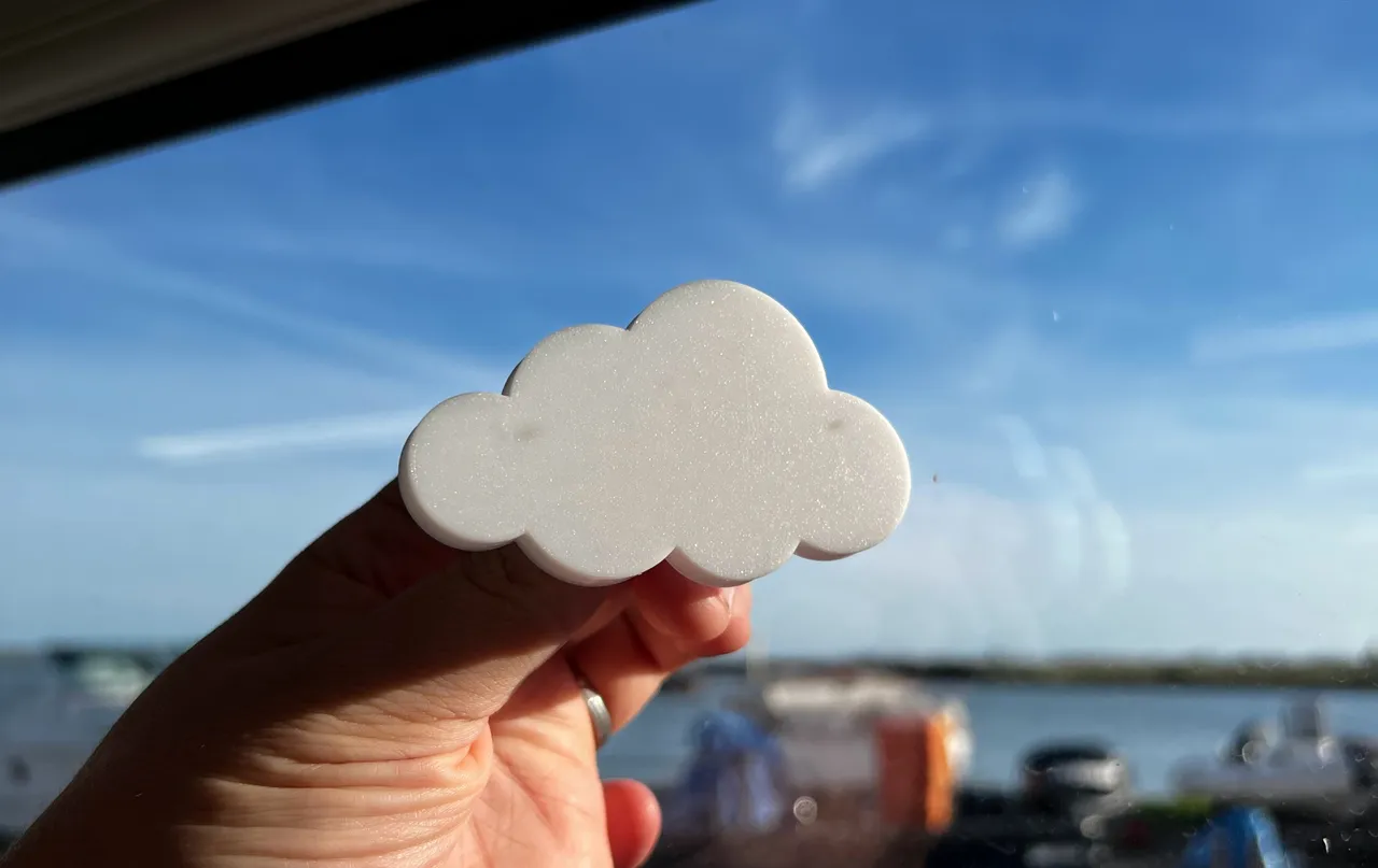 Cloud Handle (Knob) by Peter Fields | Download free STL model ...