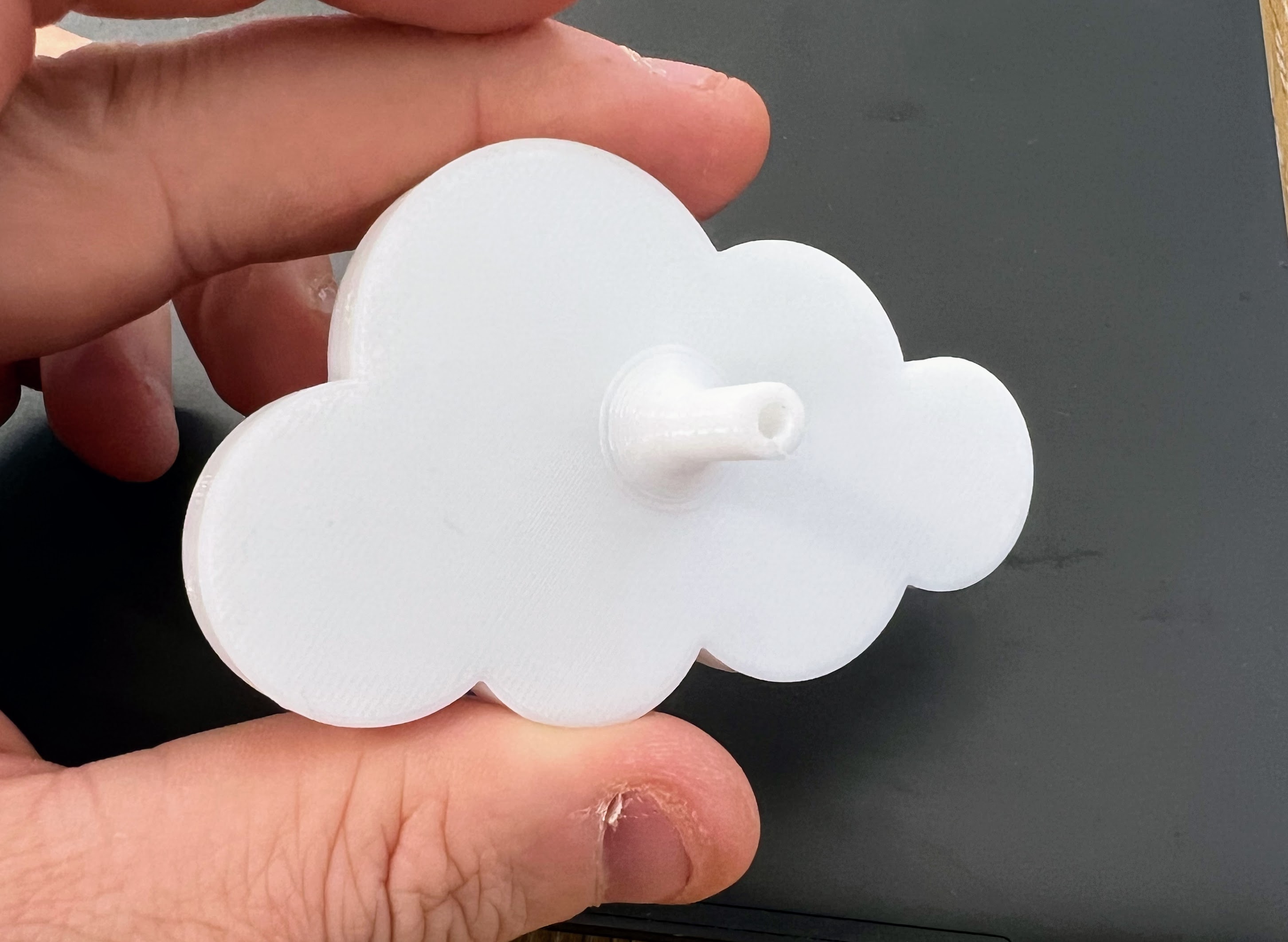 Cloud Handle (Knob) by Peter Fields | Download free STL model ...