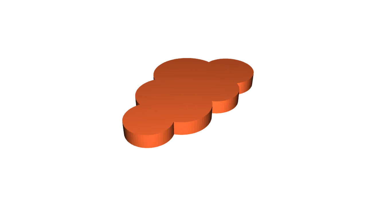 Cloud Handle (Knob) by Peter Fields | Download free STL model ...