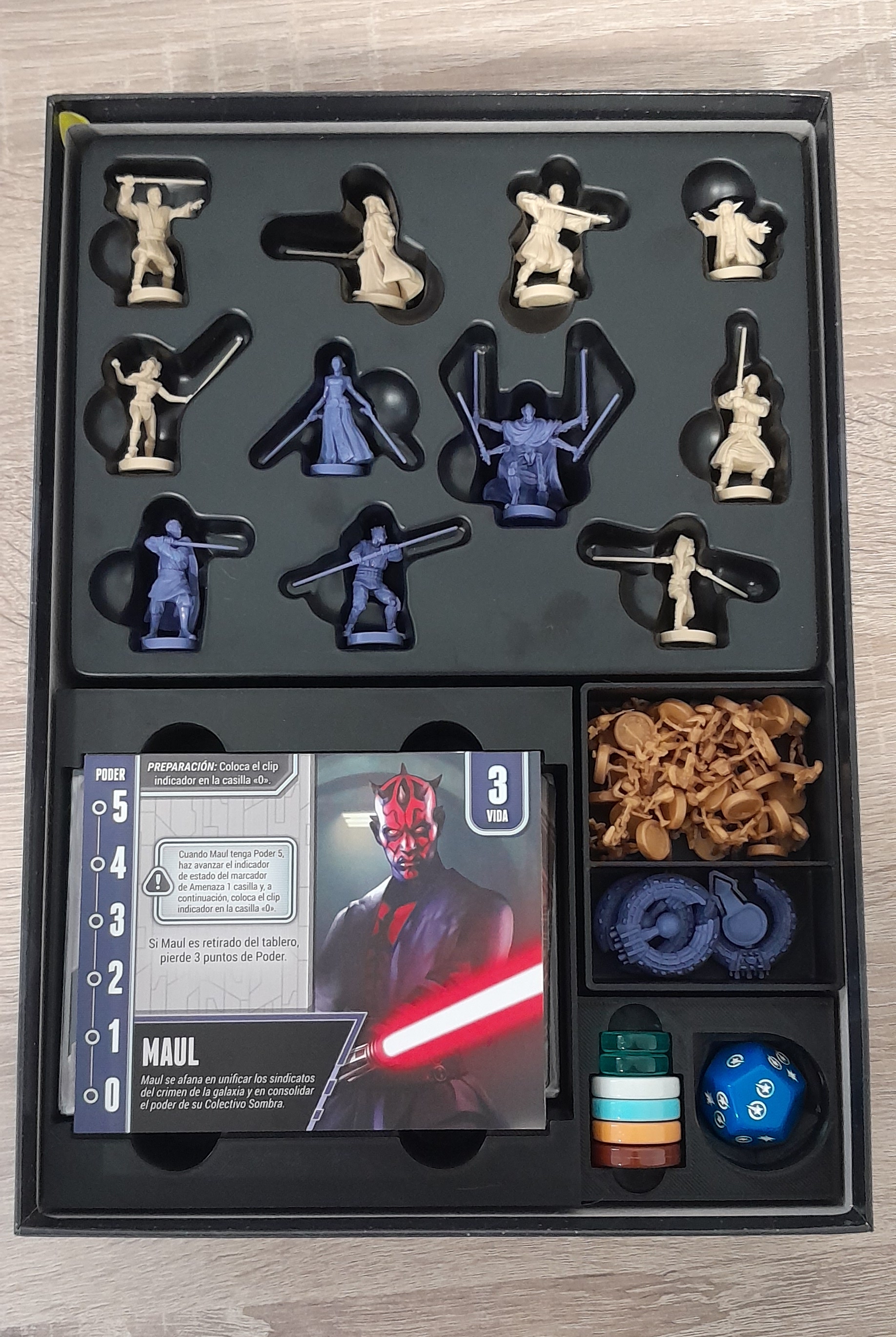 Insert for Star Wars: The Clone Wars by Darrovi | Download free STL ...