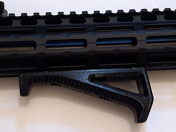 M-Lok AFG Angled Foregrip par OnlyShellsRemain | Téléchargez ...