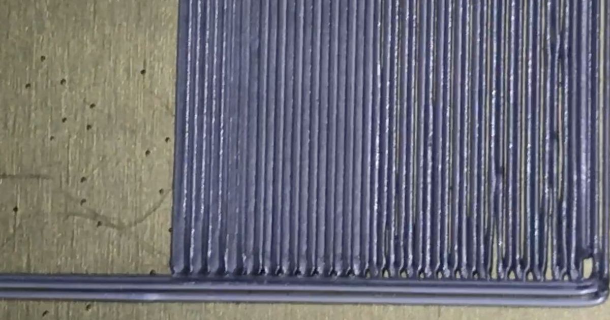 First layer test by Quiquermo | Download free STL model | Printables.com