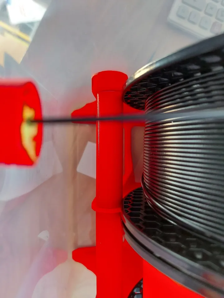 Rolle für Princore Filament Trockenbox Prusament kompatibel by 3d_print ...
