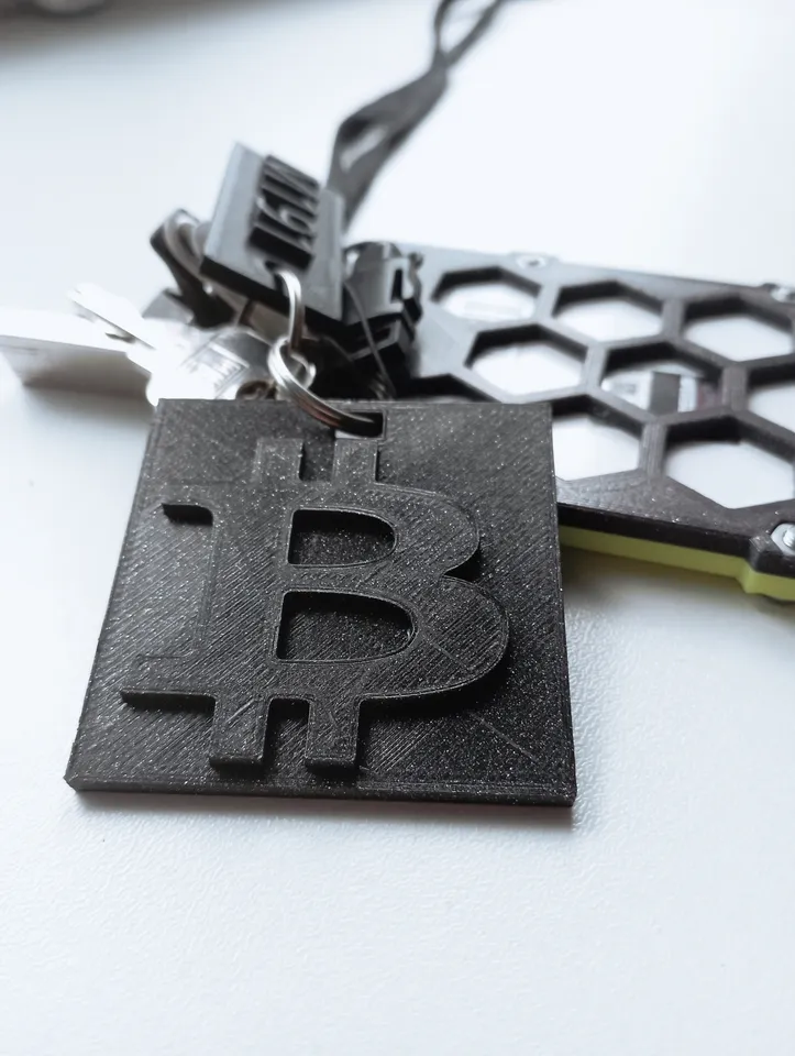 BTC by Wakahiru_me | Download free STL model | Printables.com