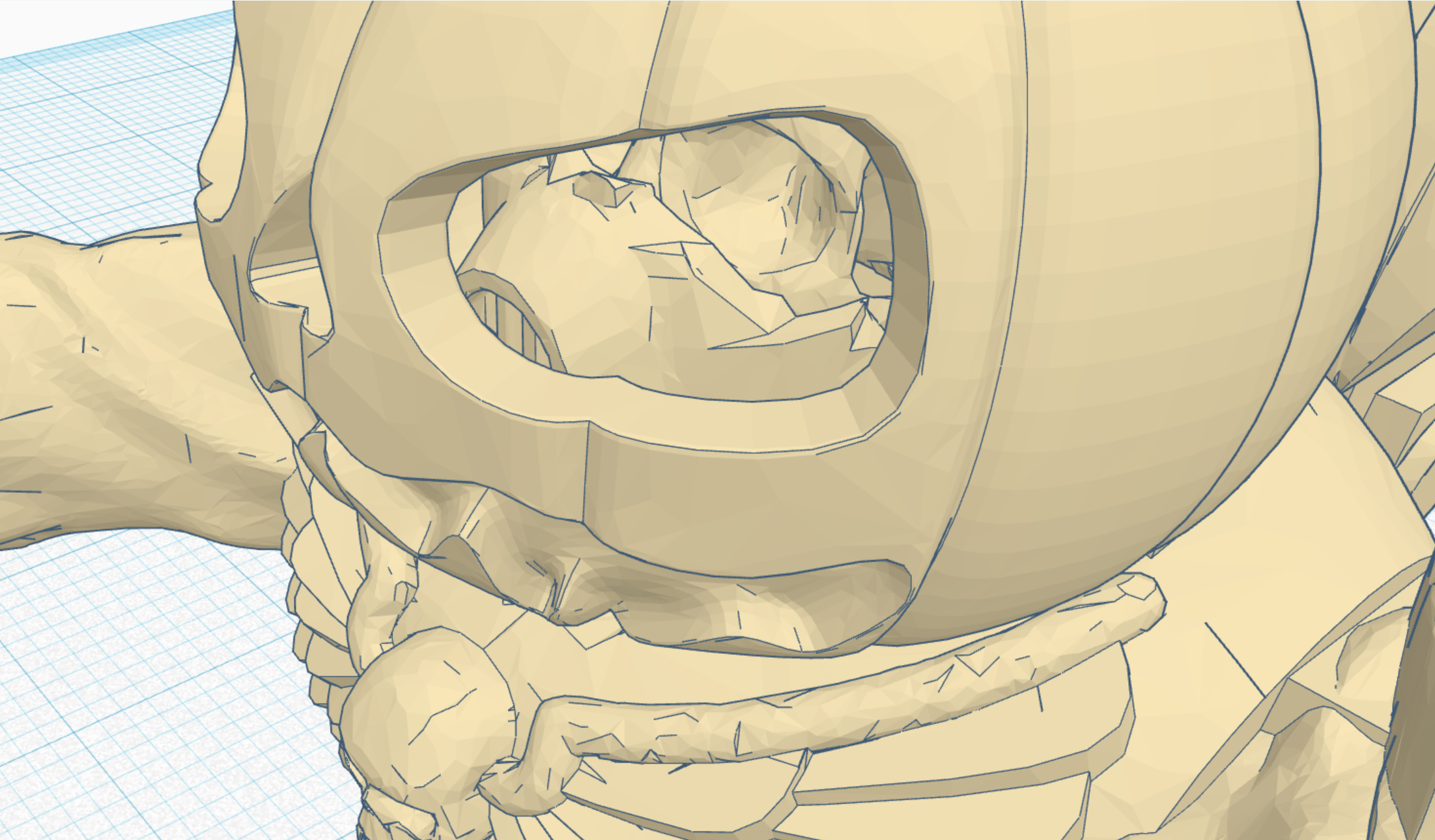 Zombie space soldier by Bon3tyNormy | Download free STL model ...