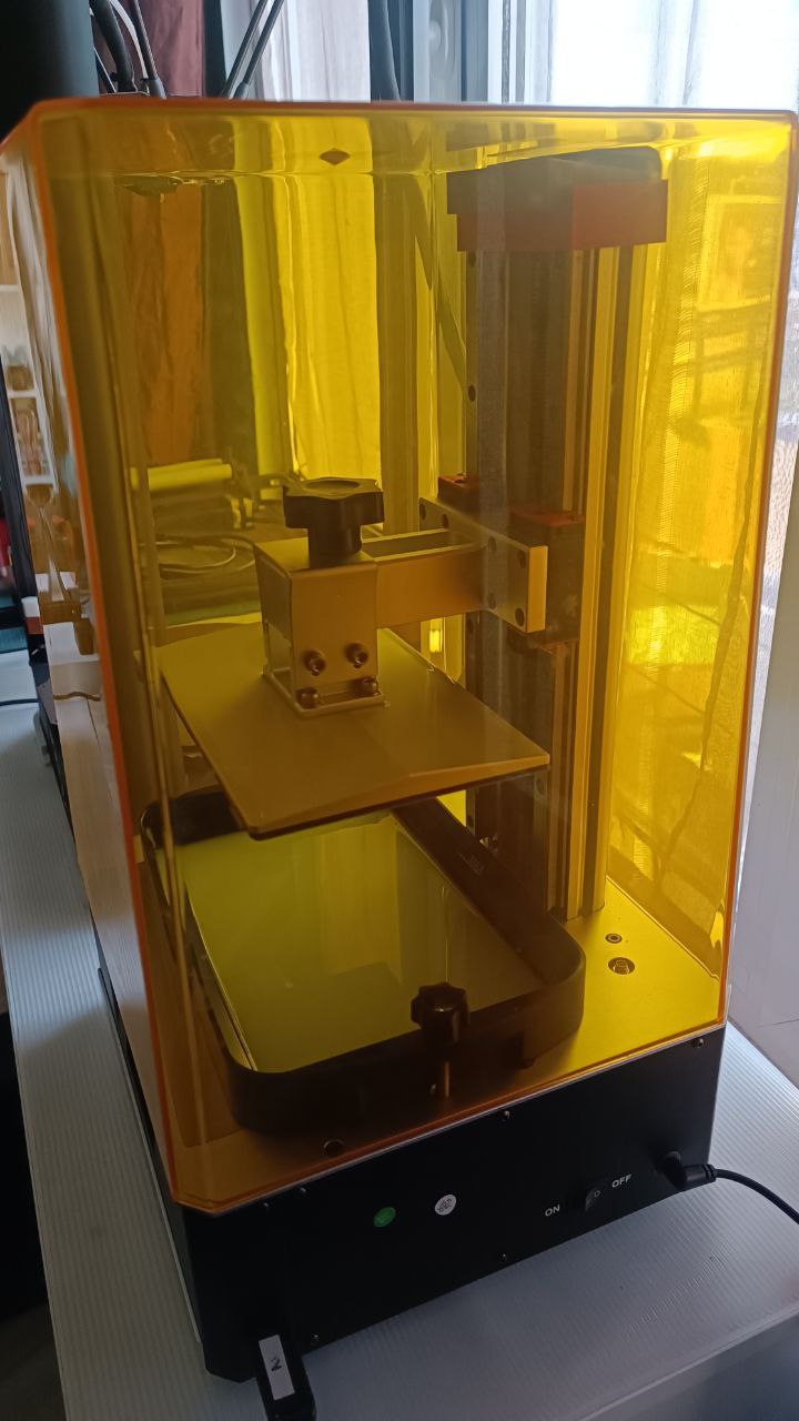 Photon Mono X Support Acrylique by KratOos-3D | Download free STL model ...