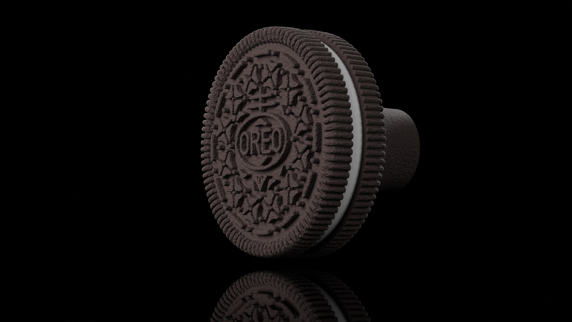 Delicious OREO Cookie Cabinet Drawer Knob / Cookie Bite Knob by ...