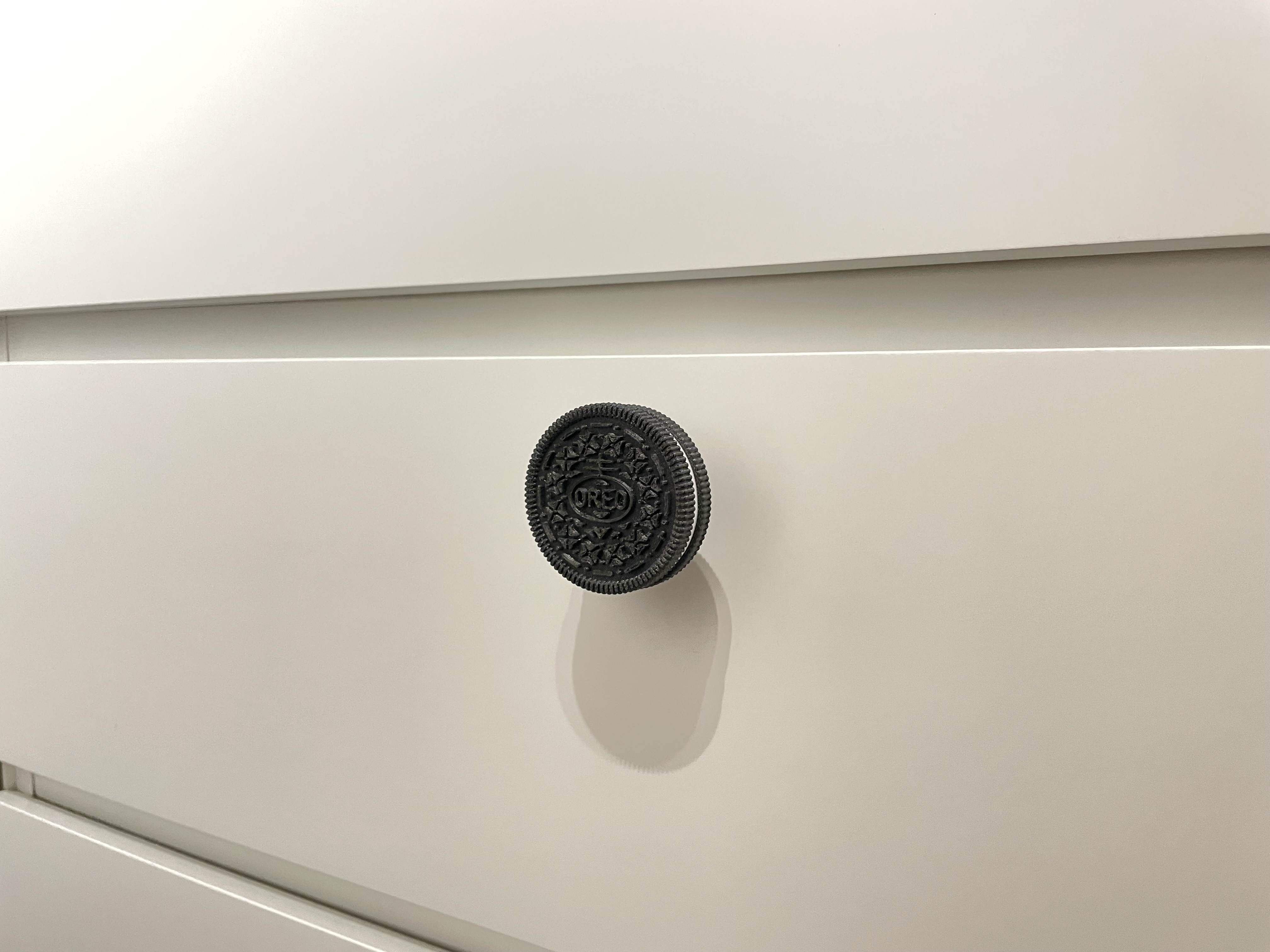 Delicious OREO Cookie Cabinet Drawer Knob / Cookie Bite Knob by ...