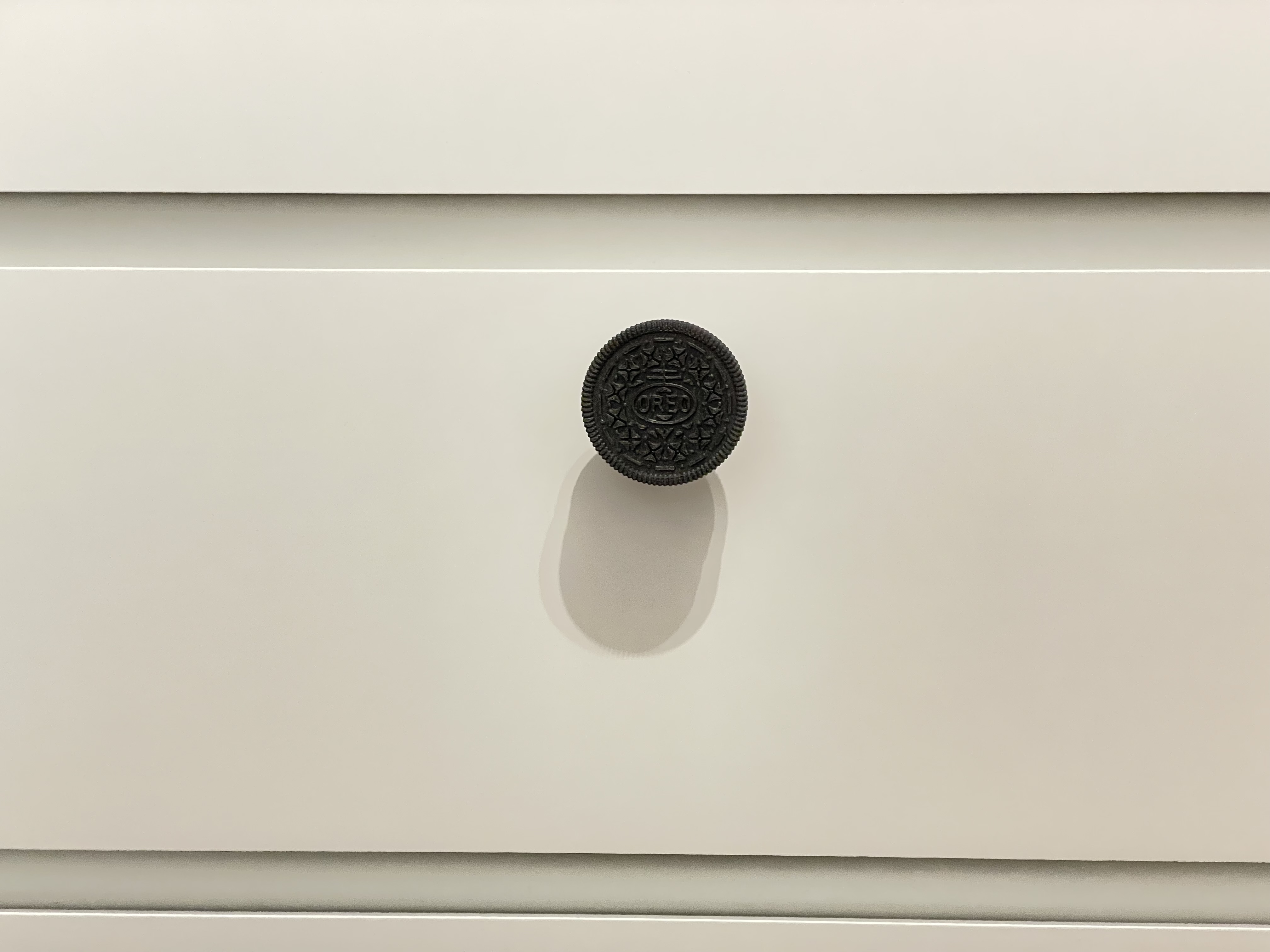 Delicious OREO Cookie Cabinet Drawer Knob / Cookie Bite Knob by ...