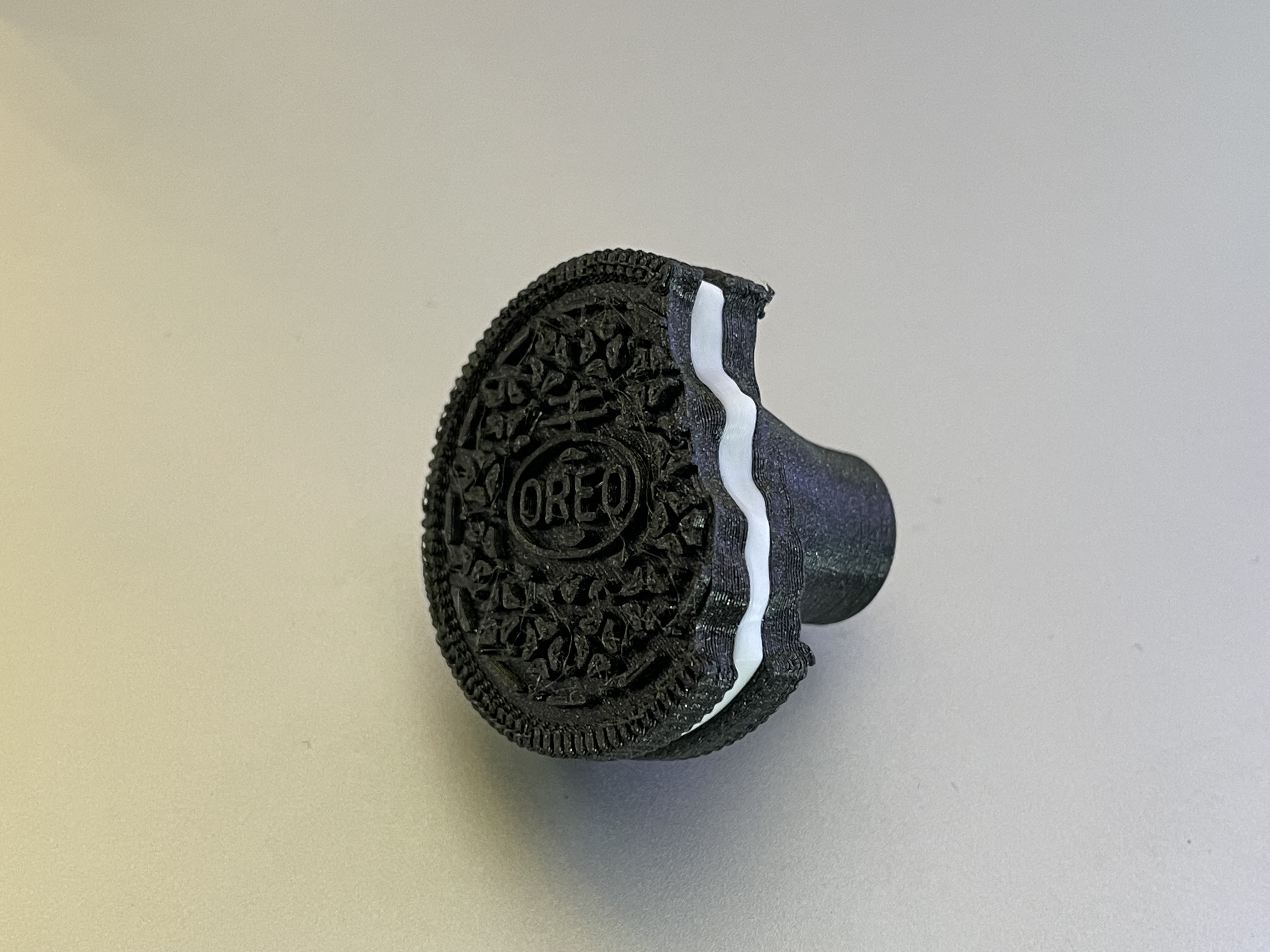 Delicious OREO Cookie Cabinet Drawer Knob / Cookie Bite Knob by ...