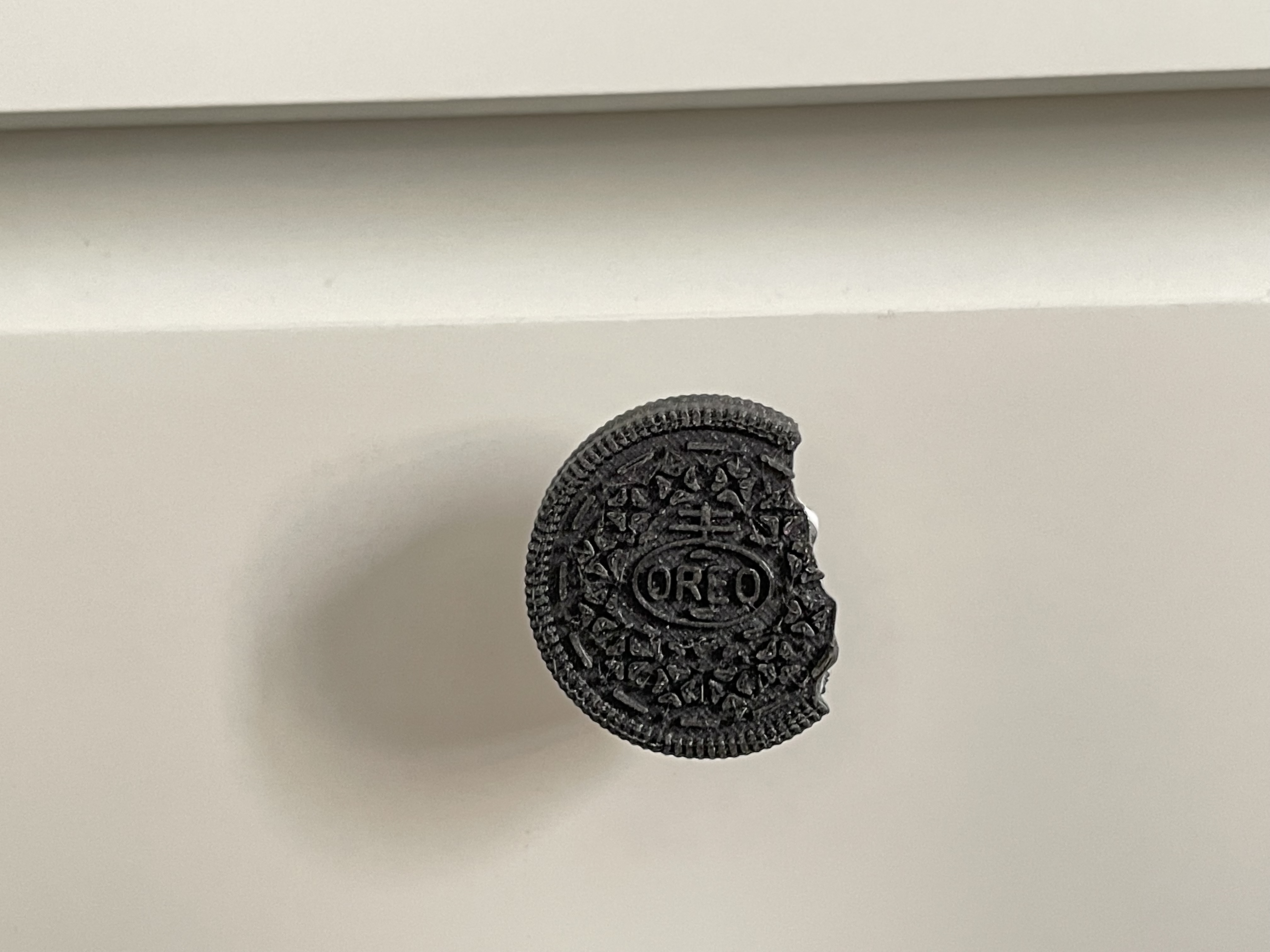 Delicious OREO Cookie Cabinet Drawer Knob / Cookie Bite Knob by ...