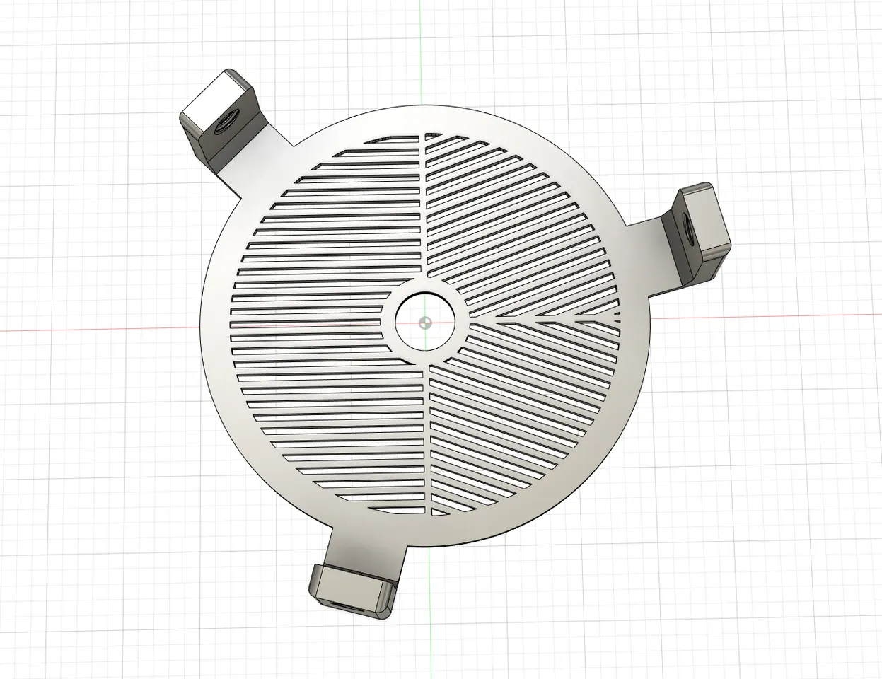 Bahtinov Mask (Universal) by Sven Brähmer | Download free STL model ...