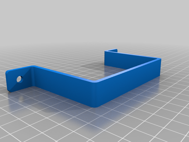2x3 Downspout Strap by RA Designs | Download free STL model ...