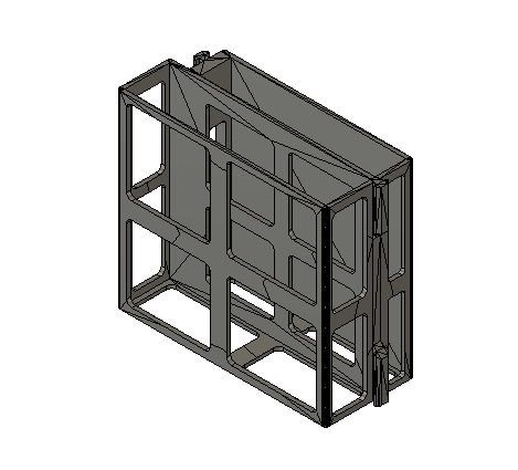 Ender 3 Drawer Case Skeletonized by RA Designs | Download free STL ...