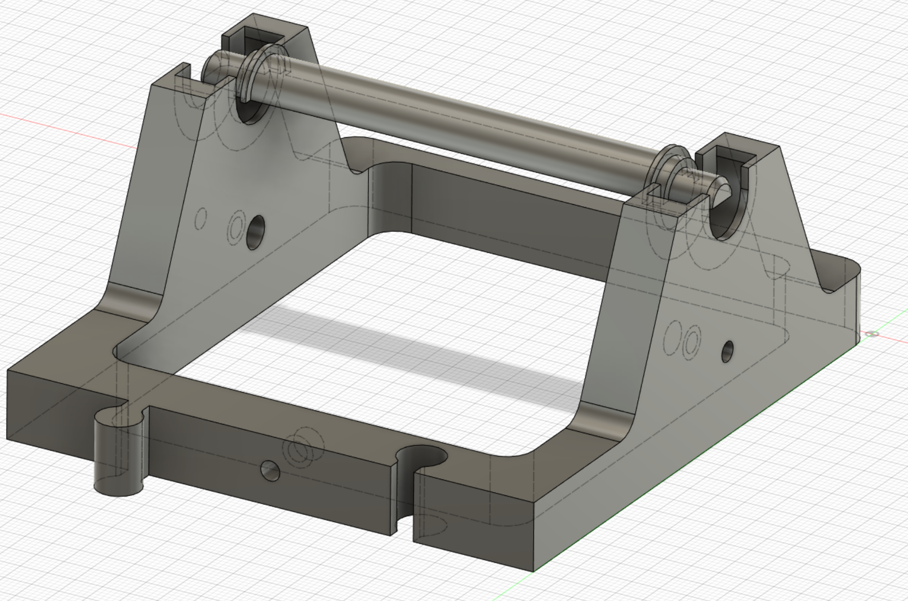 IKEA Samla DryBox - Spool Roller Half V2 by HellBz3D | Download free ...