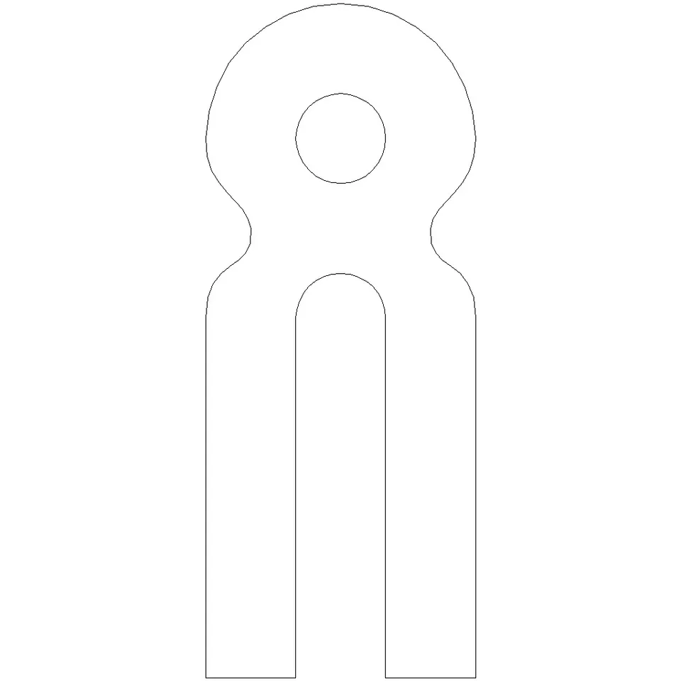 Sewing frame A key by DieKatzchen | Download free STL model ...