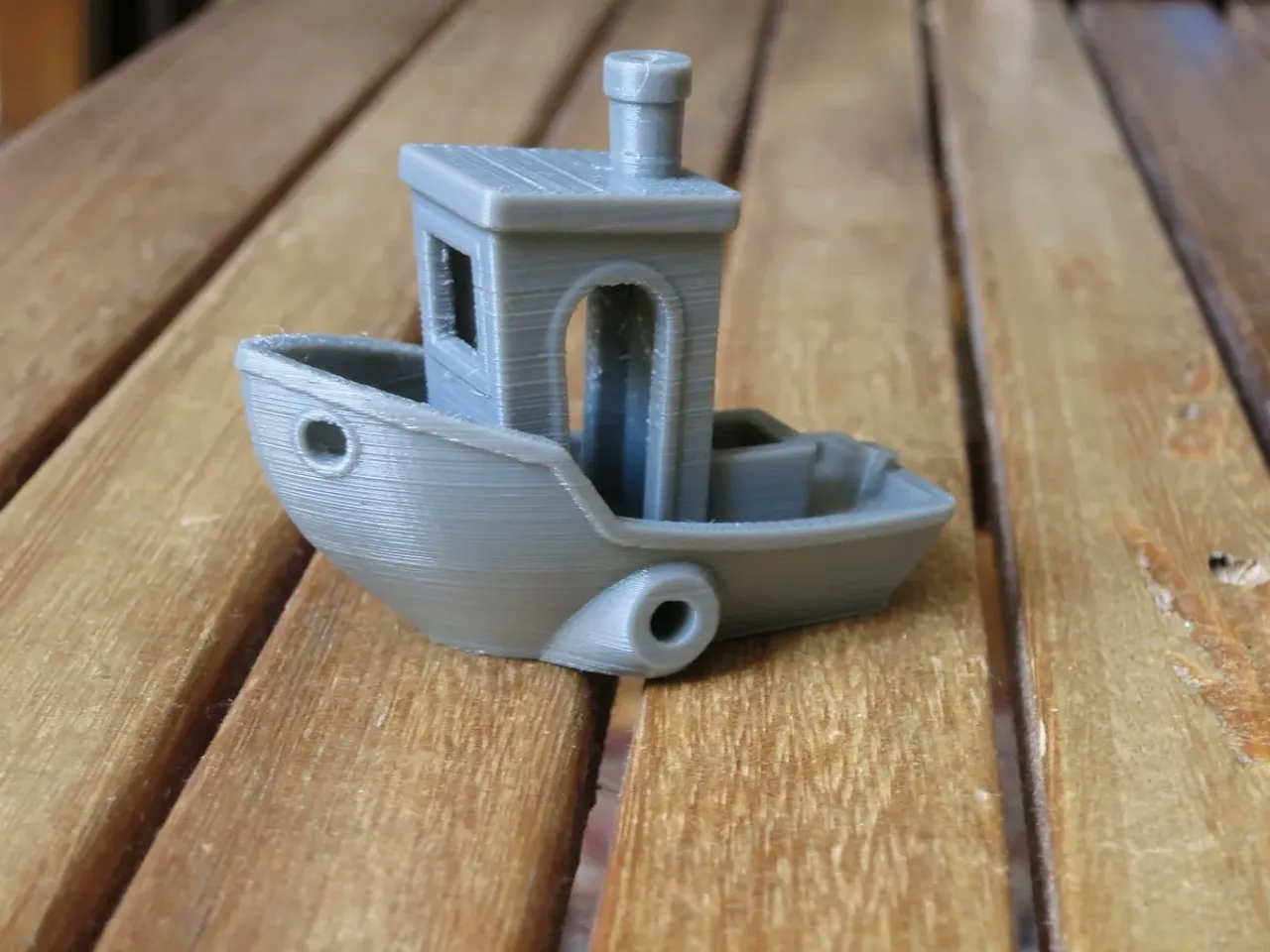 3DBenchy knob by Tifn | Download free STL model | Printables.com