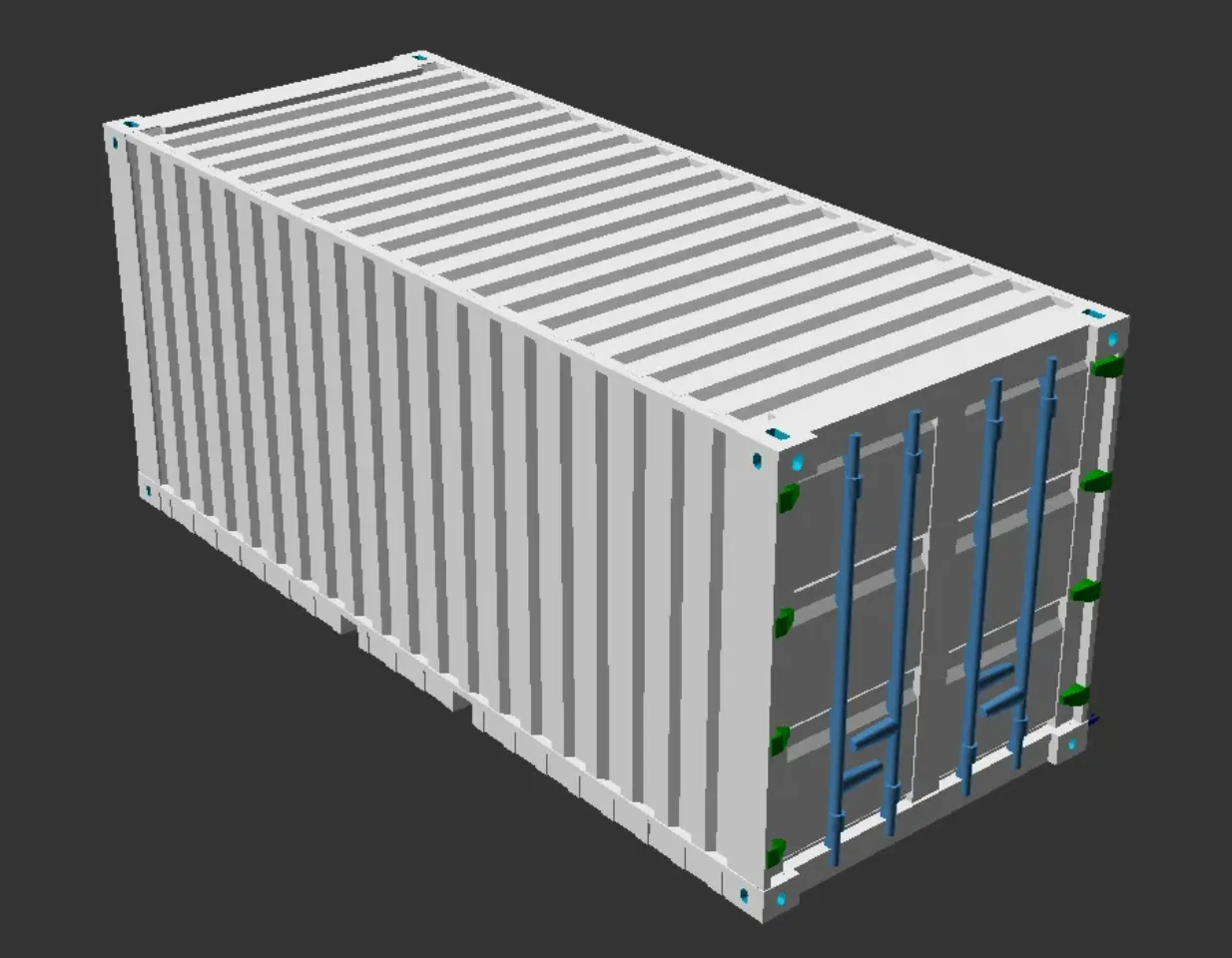 ISO Container by Jack | Download free STL model | Printables.com