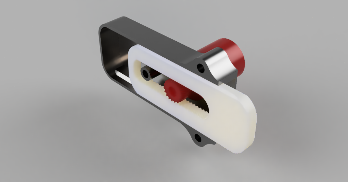 EGF - EDF GDF - Lock System by Horfee | Download free STL model ...