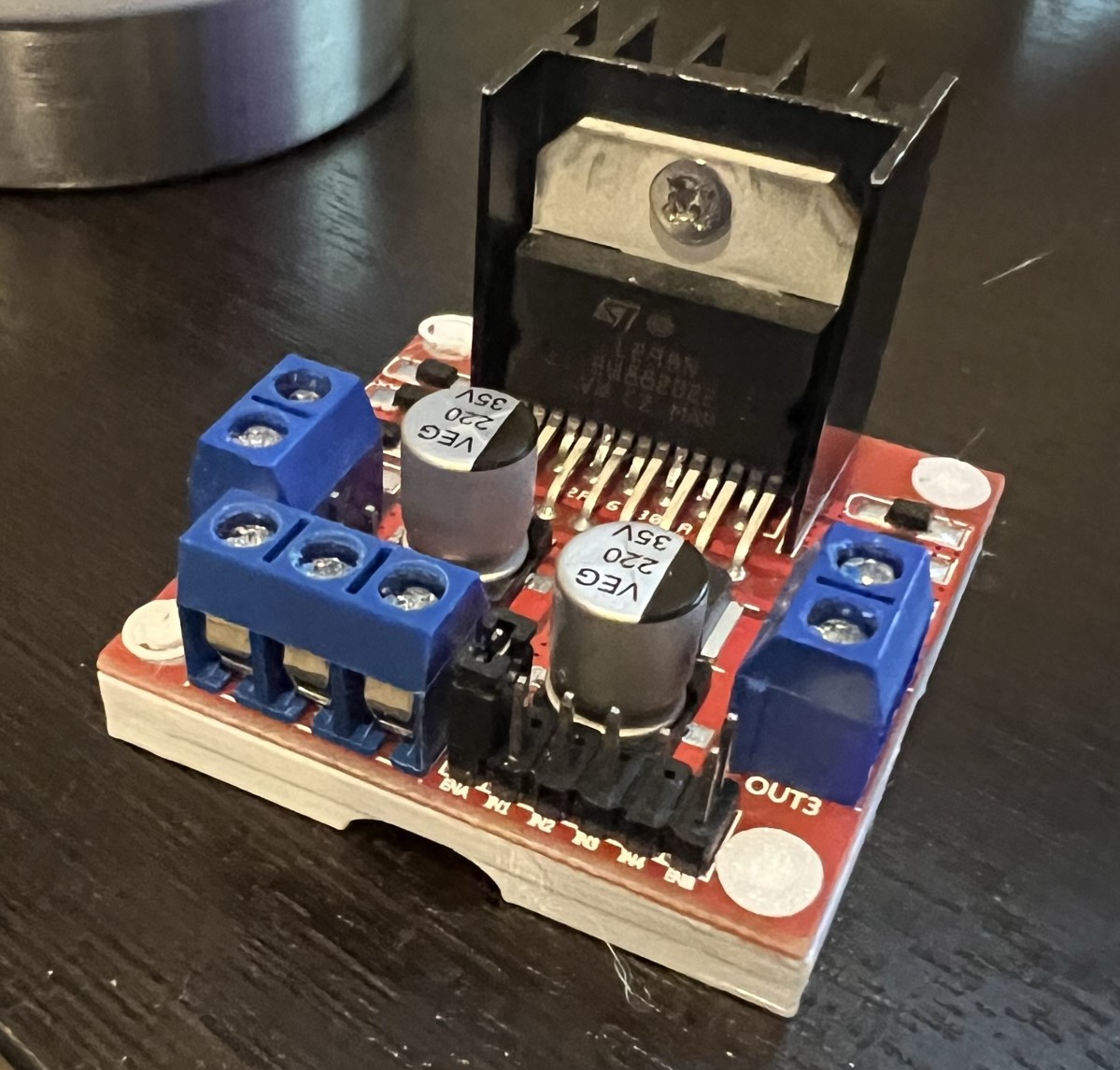 L298N Spacer Mount by Daystrom | Download free STL model | Printables.com