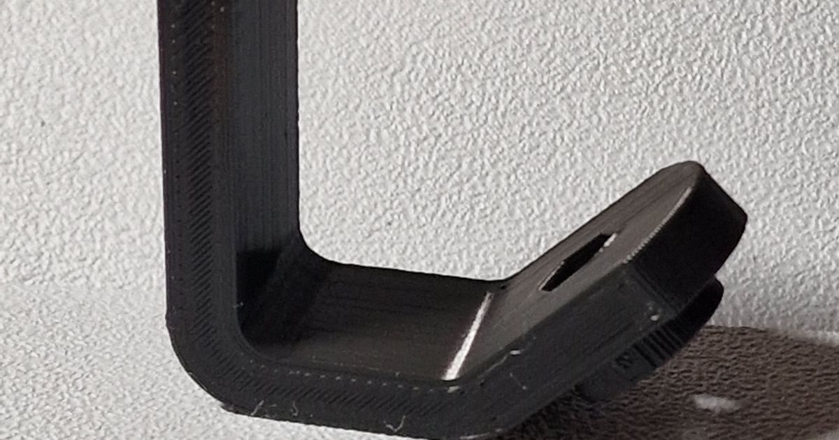 C270 Angled Camera Mount (Slimmer Version) by Jack vom Jupiter ...