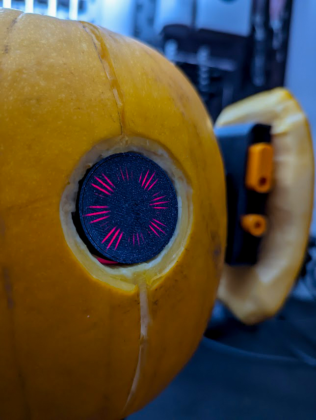 Portal Turret Pumpkin von ByteSlinger | Kostenloses STL-Modell ...