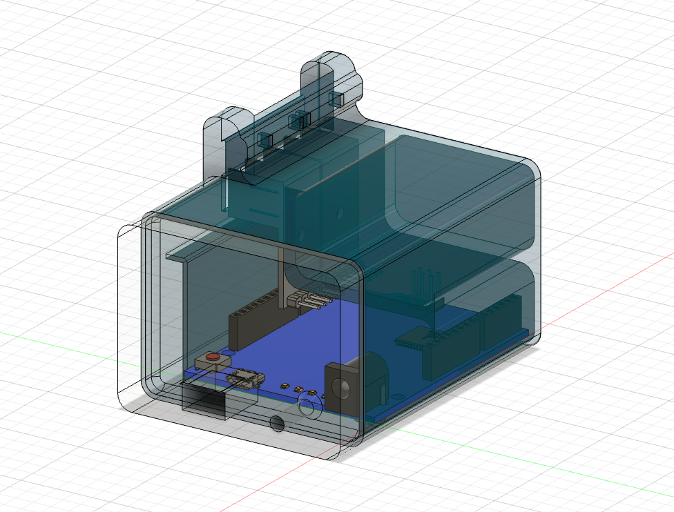 Arduino Leonardo MAX6675 Box by toni4u | Download free STL model ...