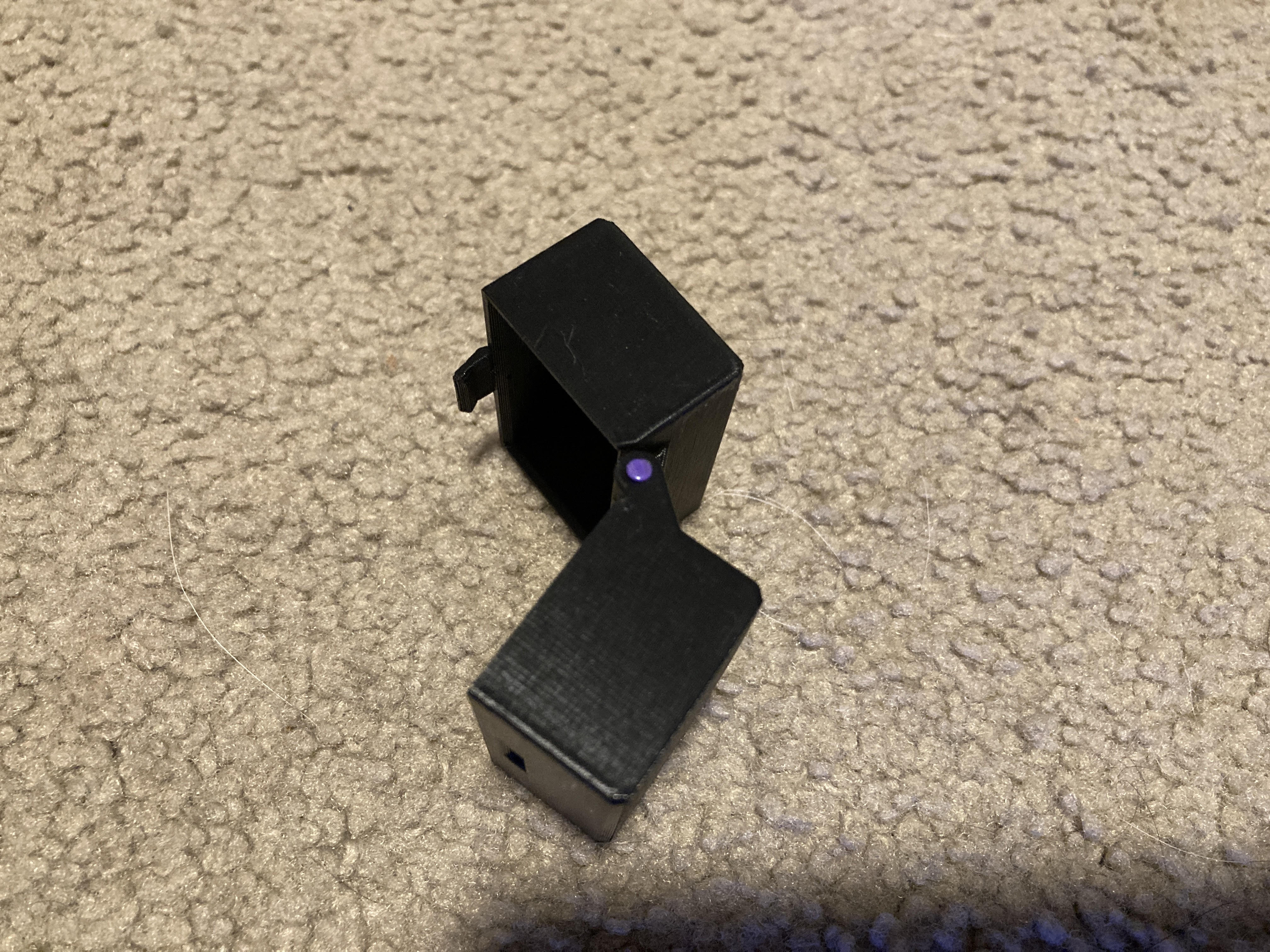 Just in Case - Filament Hinge by Bubba_BWatts | Download free STL model ...