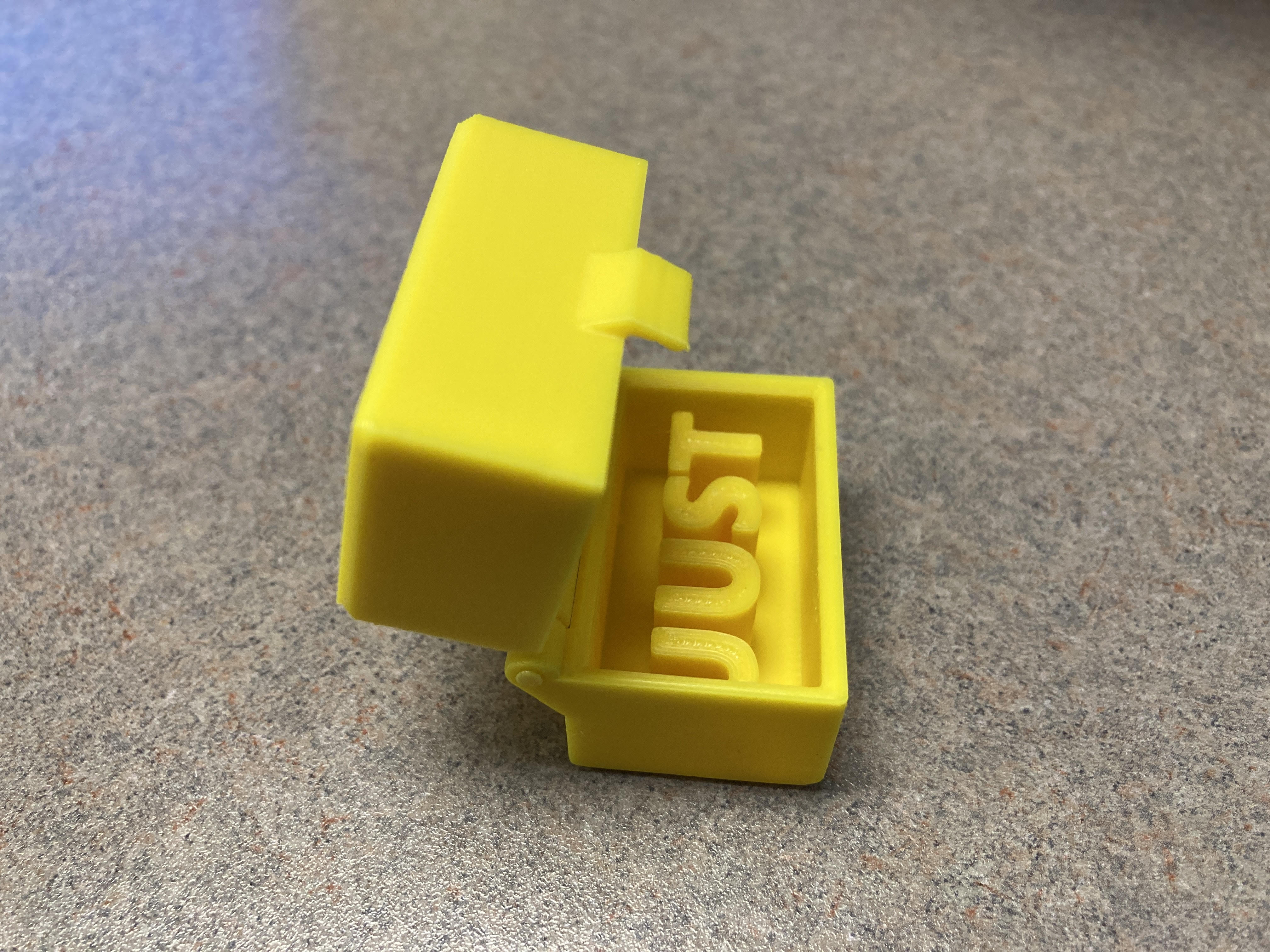 Just in Case - Filament Hinge by Bubba_BWatts | Download free STL model ...