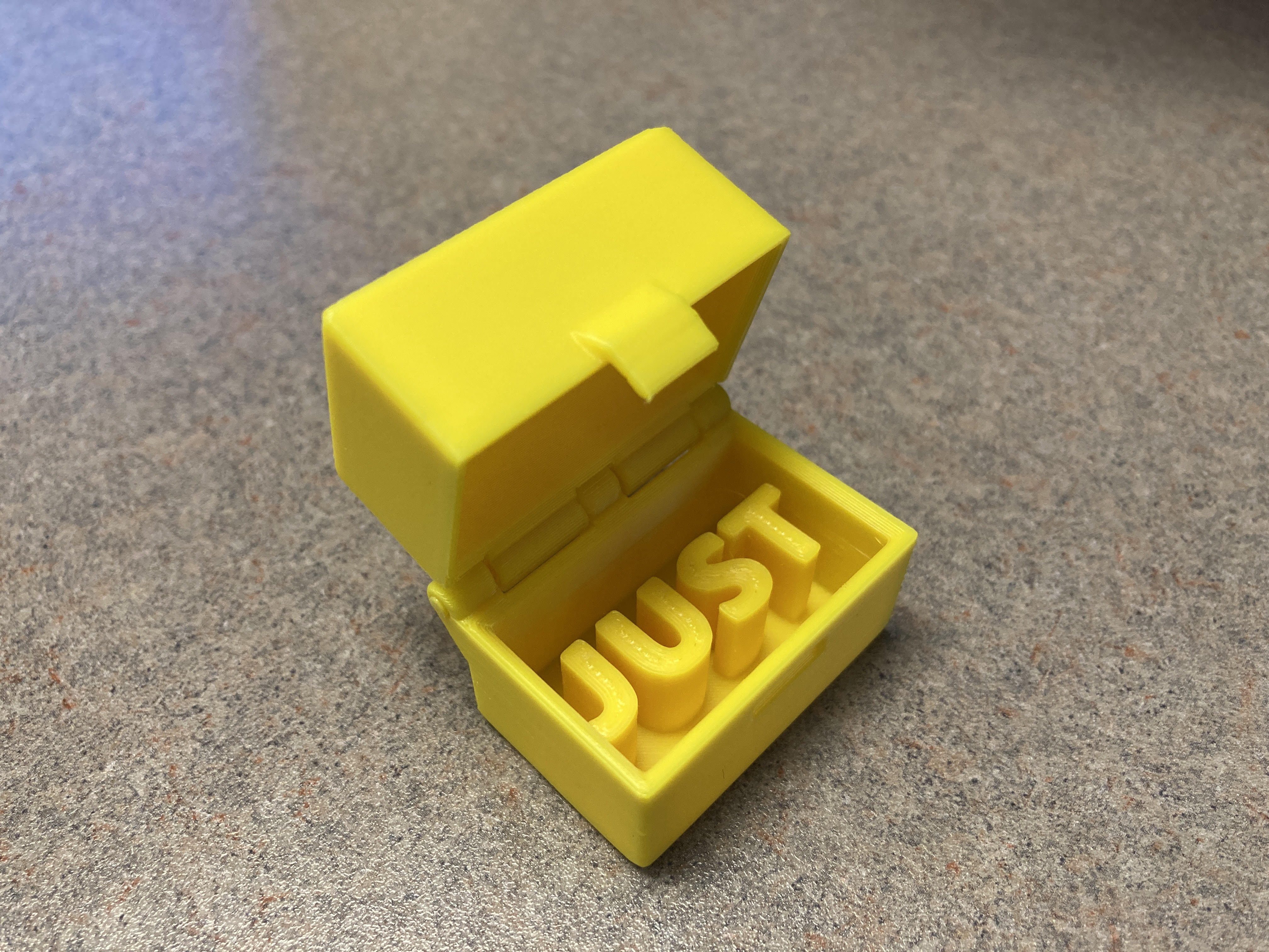 Just in Case - Filament Hinge by Bubba_BWatts | Download free STL model ...
