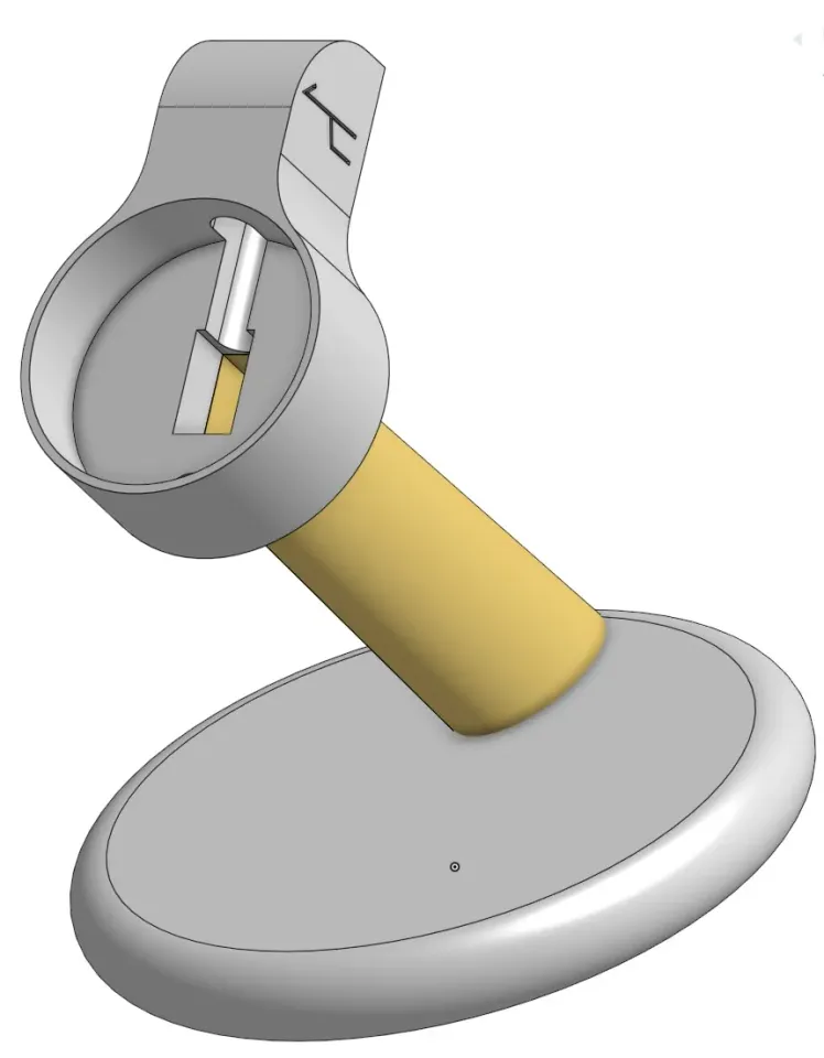 Pixel Watch Charging Stand by cryptyk | Download free STL model ...