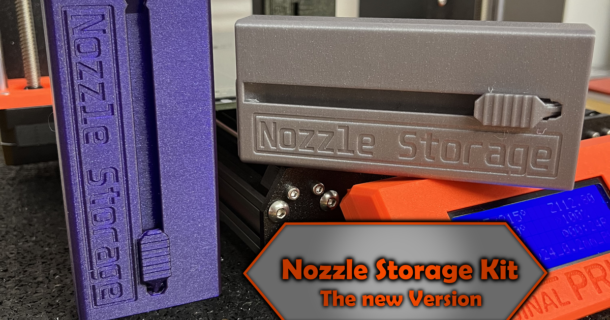 The Ultimate Nozzle Storage V2 by SnipeX 3D | Download free STL model ...