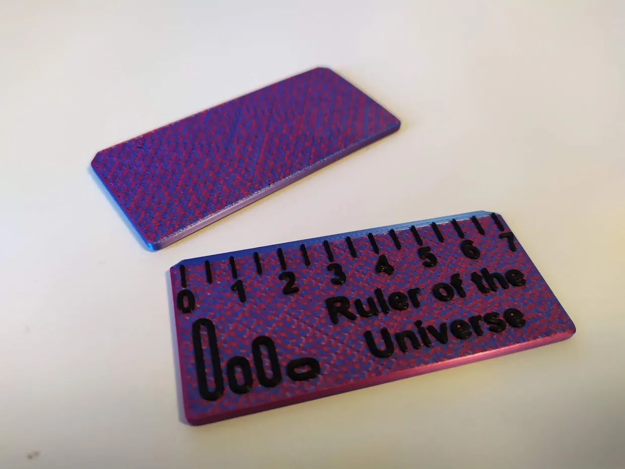 Ruler of the Universe by Filip | Download free STL model | Printables.com