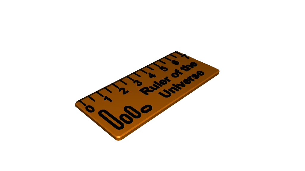 Ruler of the Universe by Filip | Download free STL model | Printables.com