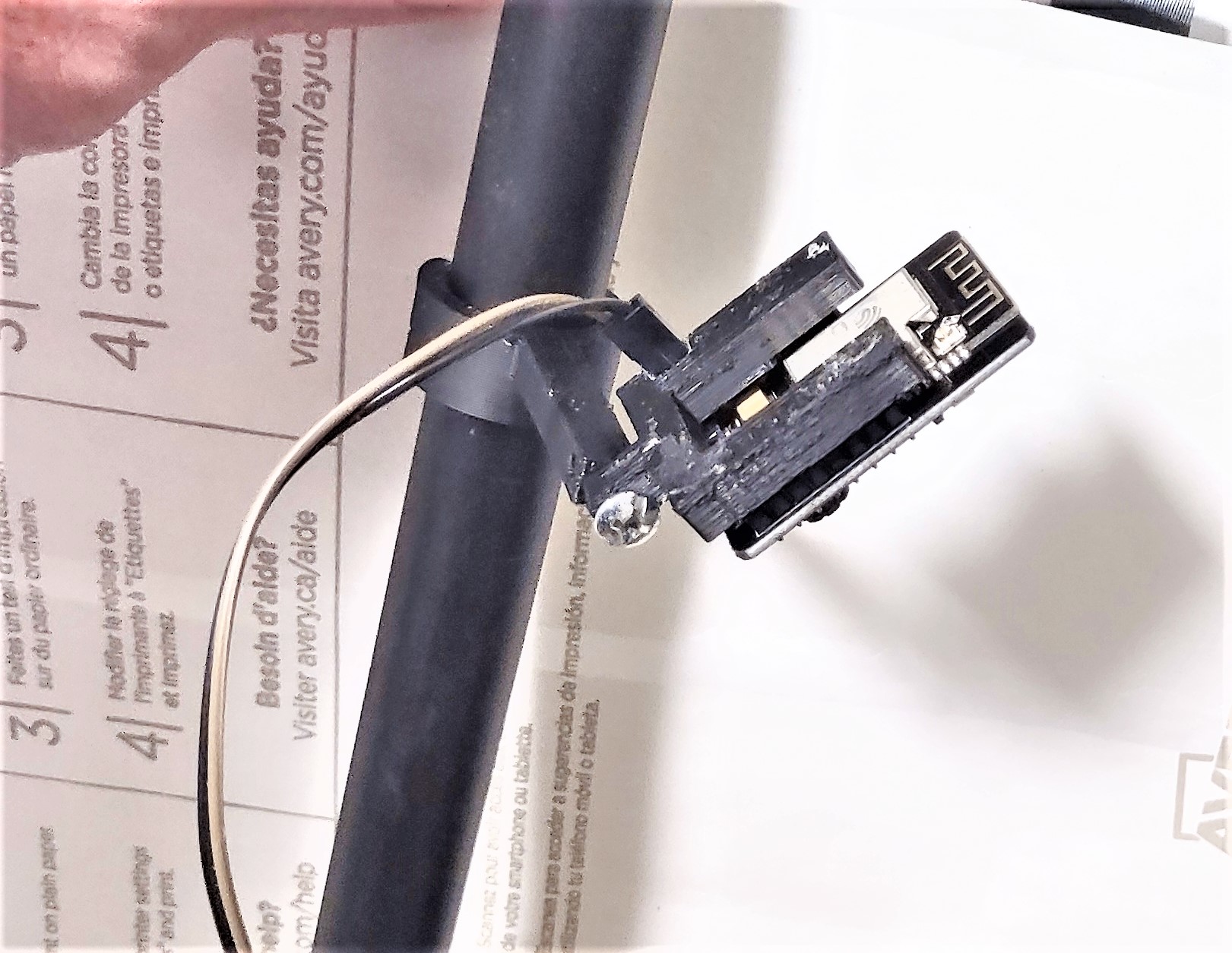 ESP32 CAM Clip on Mount by justbennett | Download free STL model ...
