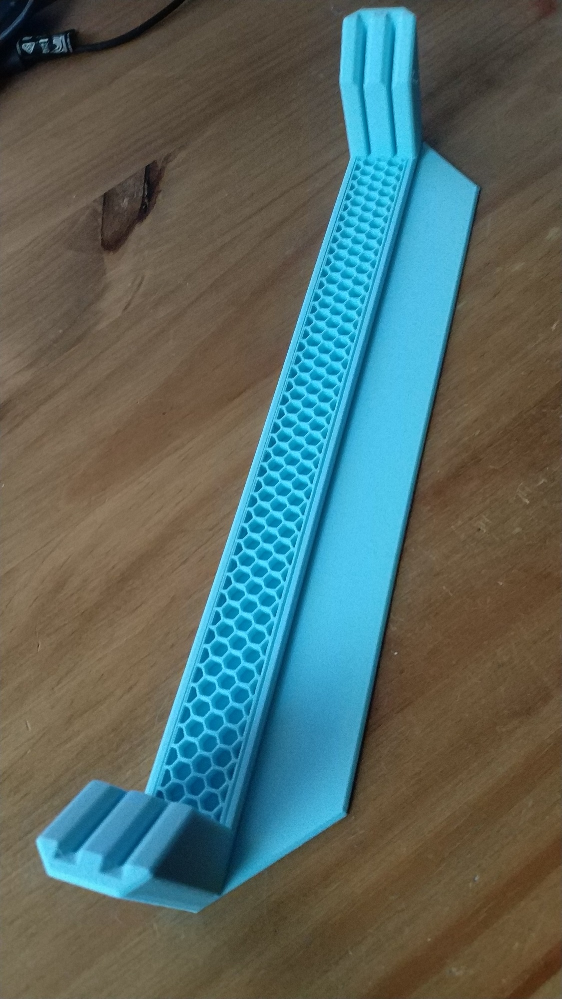 Bambu Build Plate Holder with 2 tapered slots and tongue by Vodzurk ...