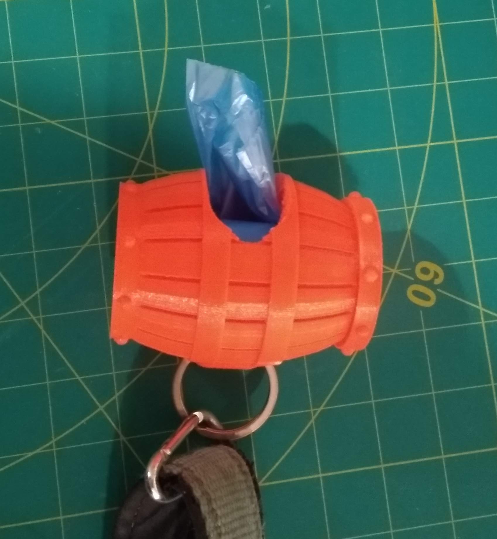 Dog Poop Bag Barrel Holder by DDS-3D Printing & Design | Download free ...