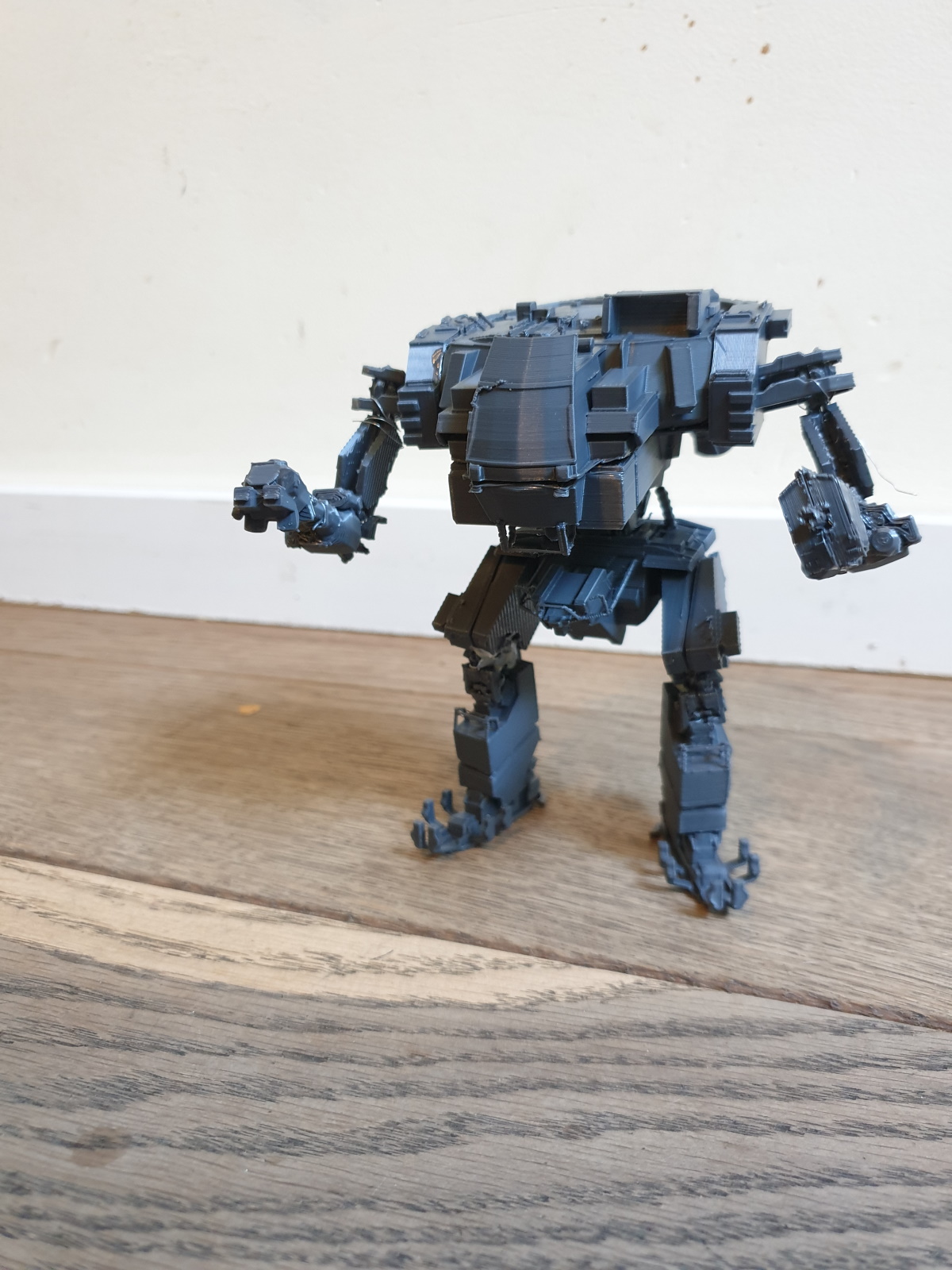 Bruiser M2 Hiefram Mech HAWKEN by Thunder's Office | Download free STL ...
