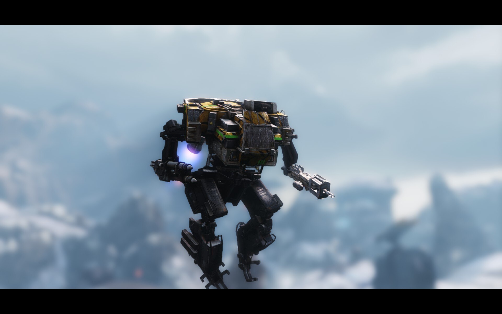 Bruiser M2 Hiefram Mech HAWKEN by Thunder's Office | Download free STL ...