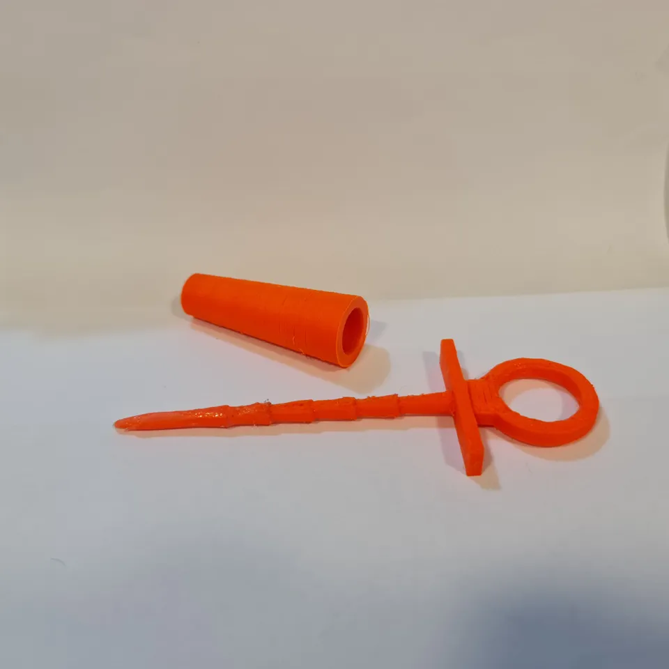 Tube closer by Johannes Jysky | Download free STL model | Printables.com