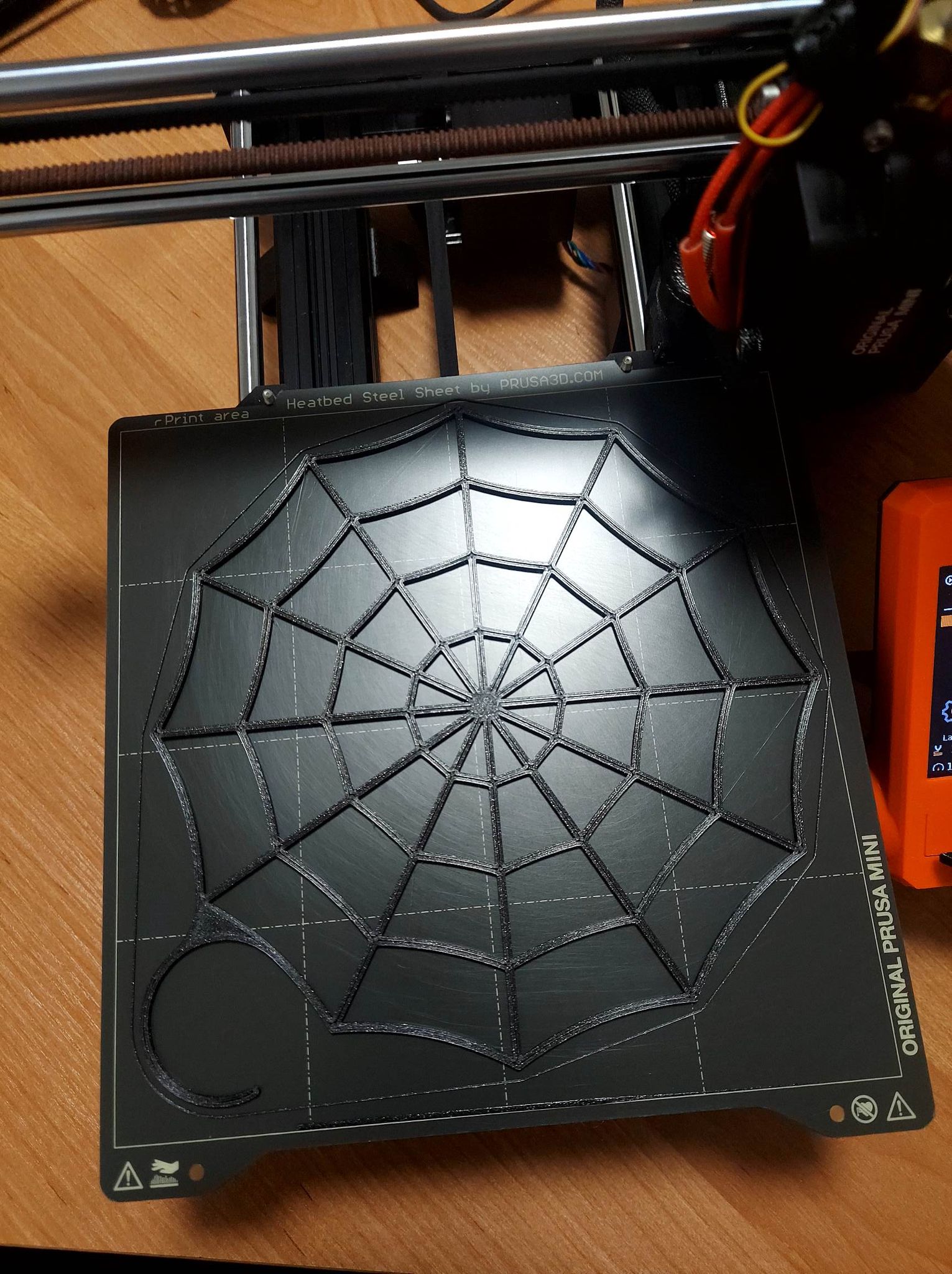 Web for Gizo the Spider by Hukan | Download free STL model | Printables.com