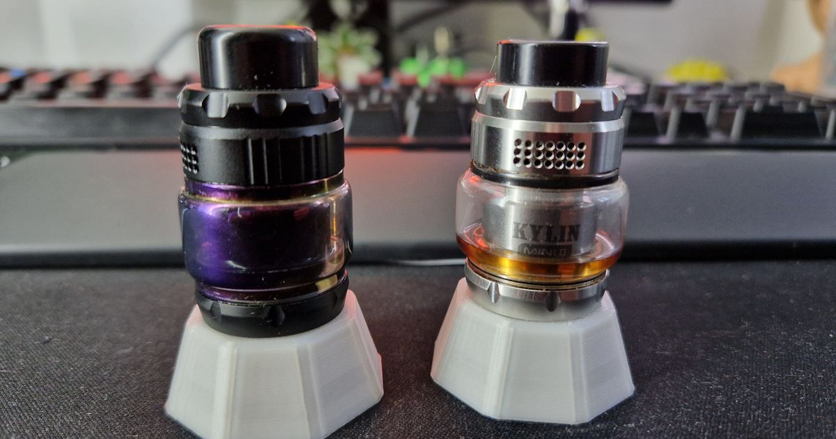 Stand for Atomizer by Hristiyan Hristov | Download free STL model ...