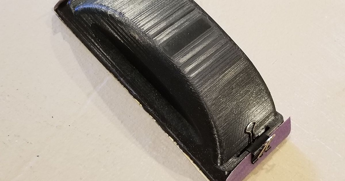 Hand sander by zmaykur | Download free STL model | Printables.com