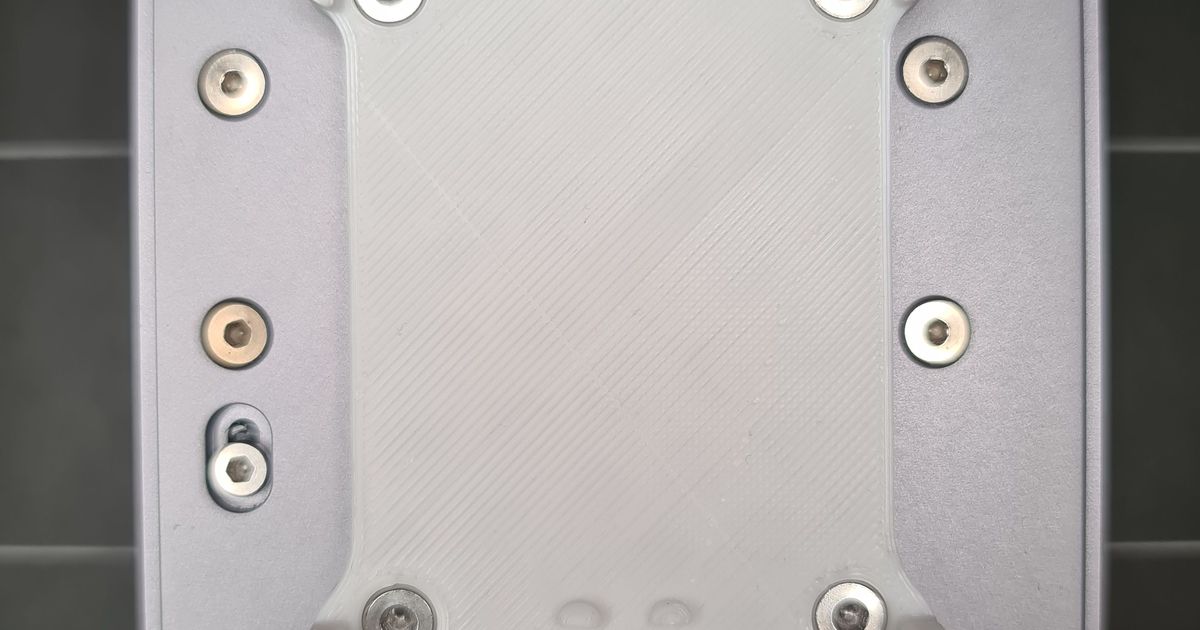 Snapmaker 2.0 3D Printing Module Holder by Pulsarani DIY | Download ...