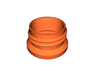 Screw Cap Knob - PET Bottle Cap Recycle and Hidden Storage by ...