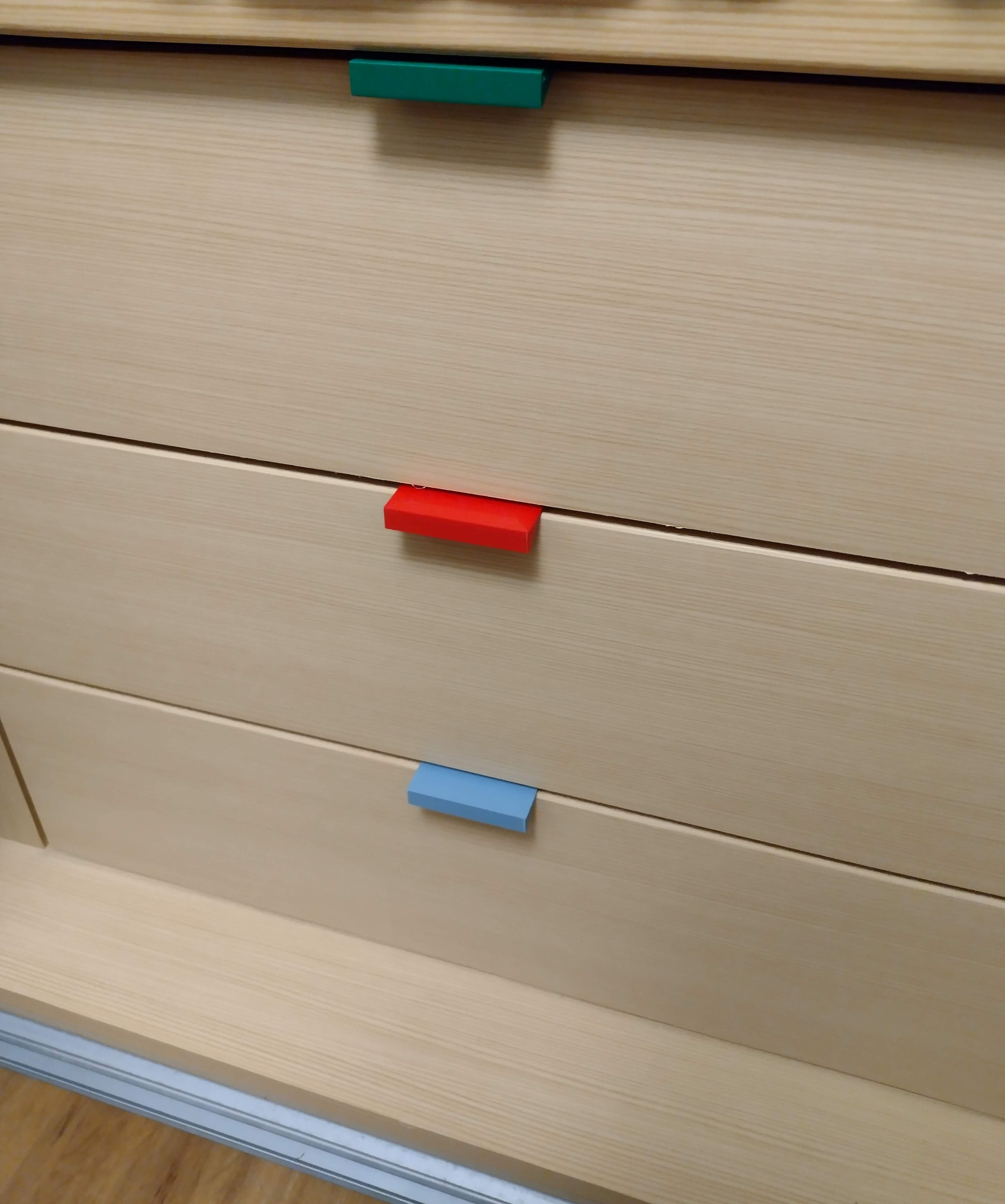 Handle for drawer by CAD-Guy | Download free STL model | Printables.com