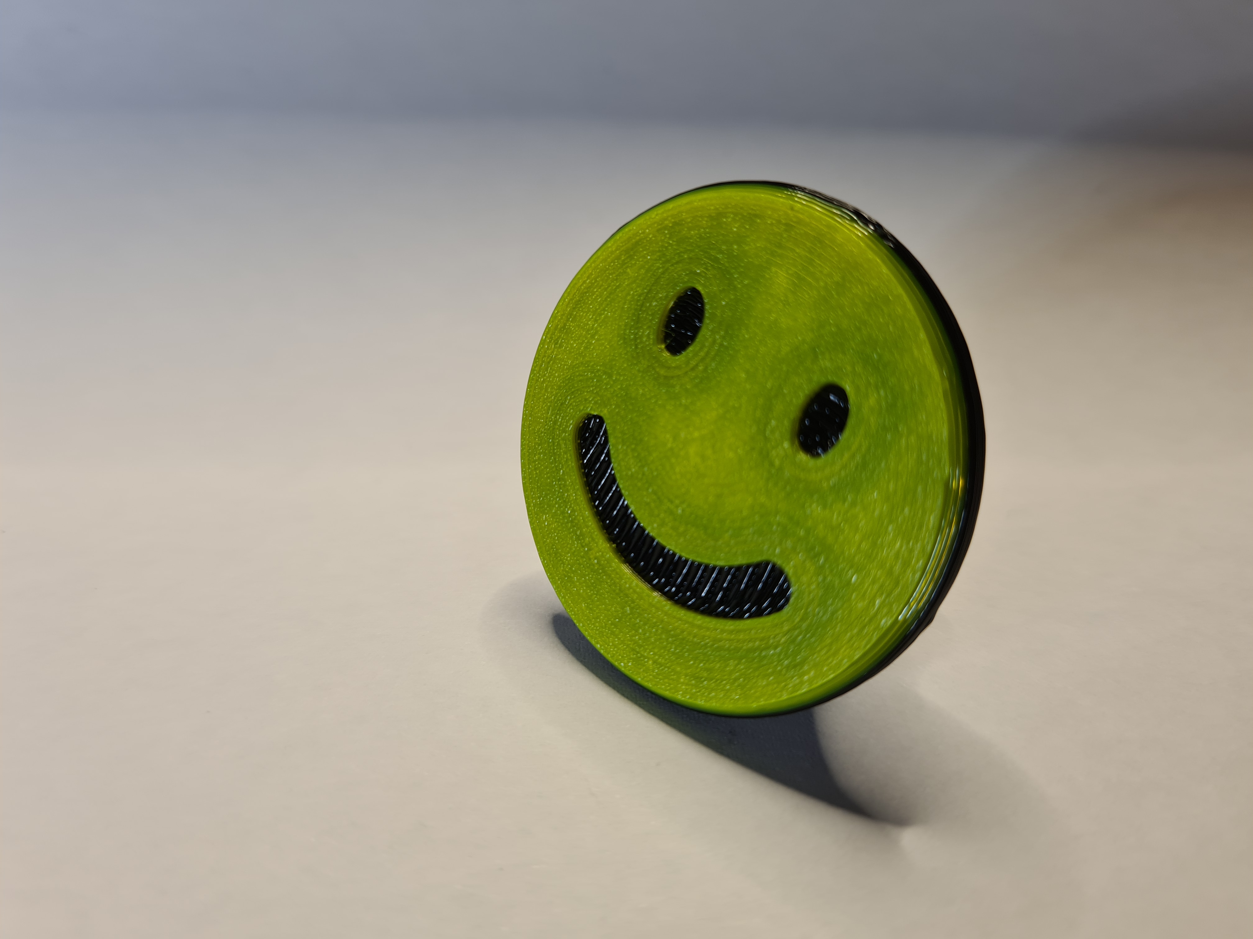 Smiley Knob by Flotschi | Download free STL model | Printables.com